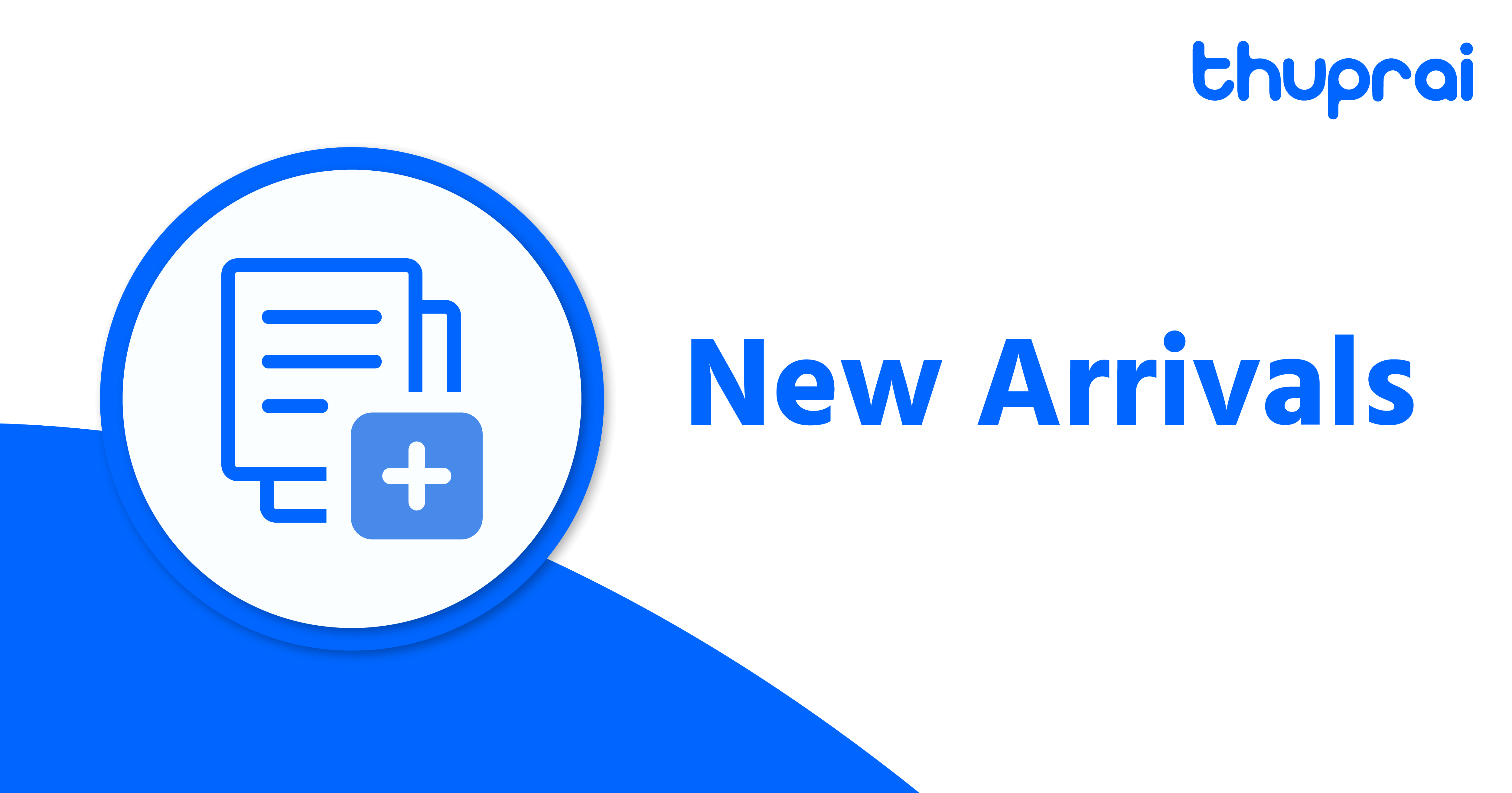 New Book Arrivals on thuprai | Thuprai